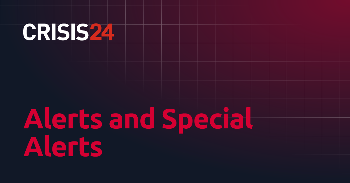 Alerts and Special Alerts | X-ASSIST Manager