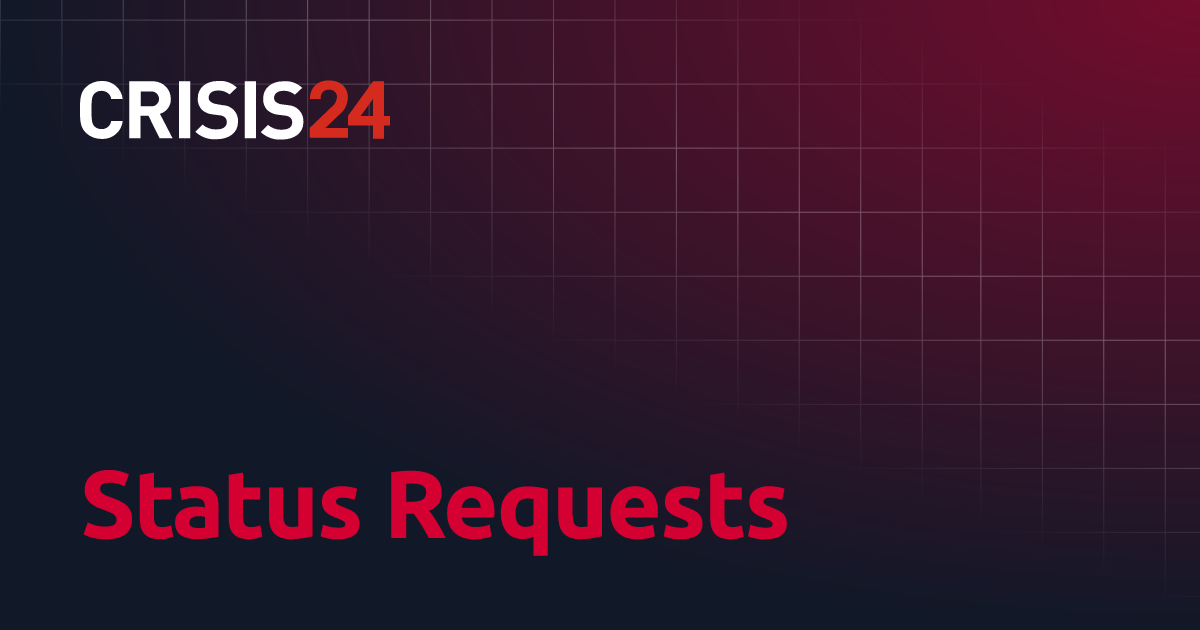 Status Requests | X-ASSIST Manager