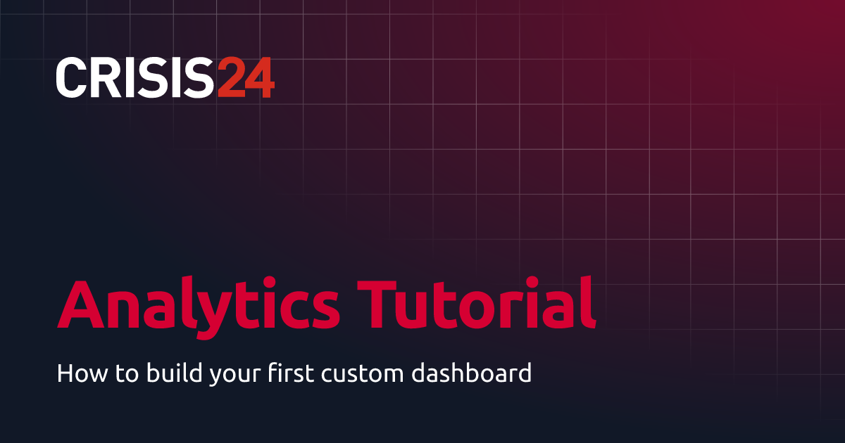 Analytics Tutorial | X-ASSIST Manager